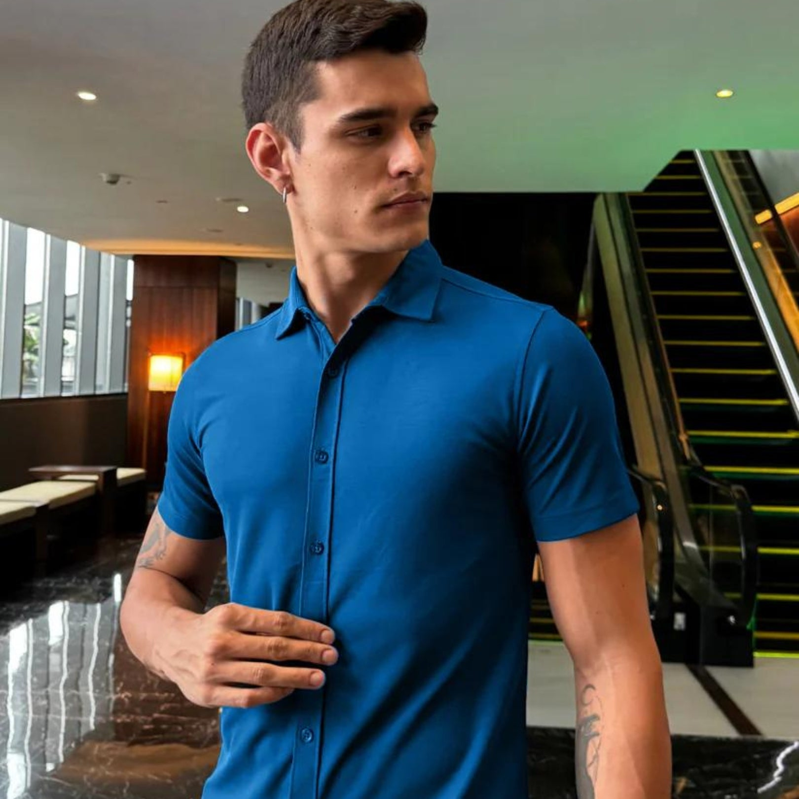 Smart Tech Shirts – Maxzone Clothing