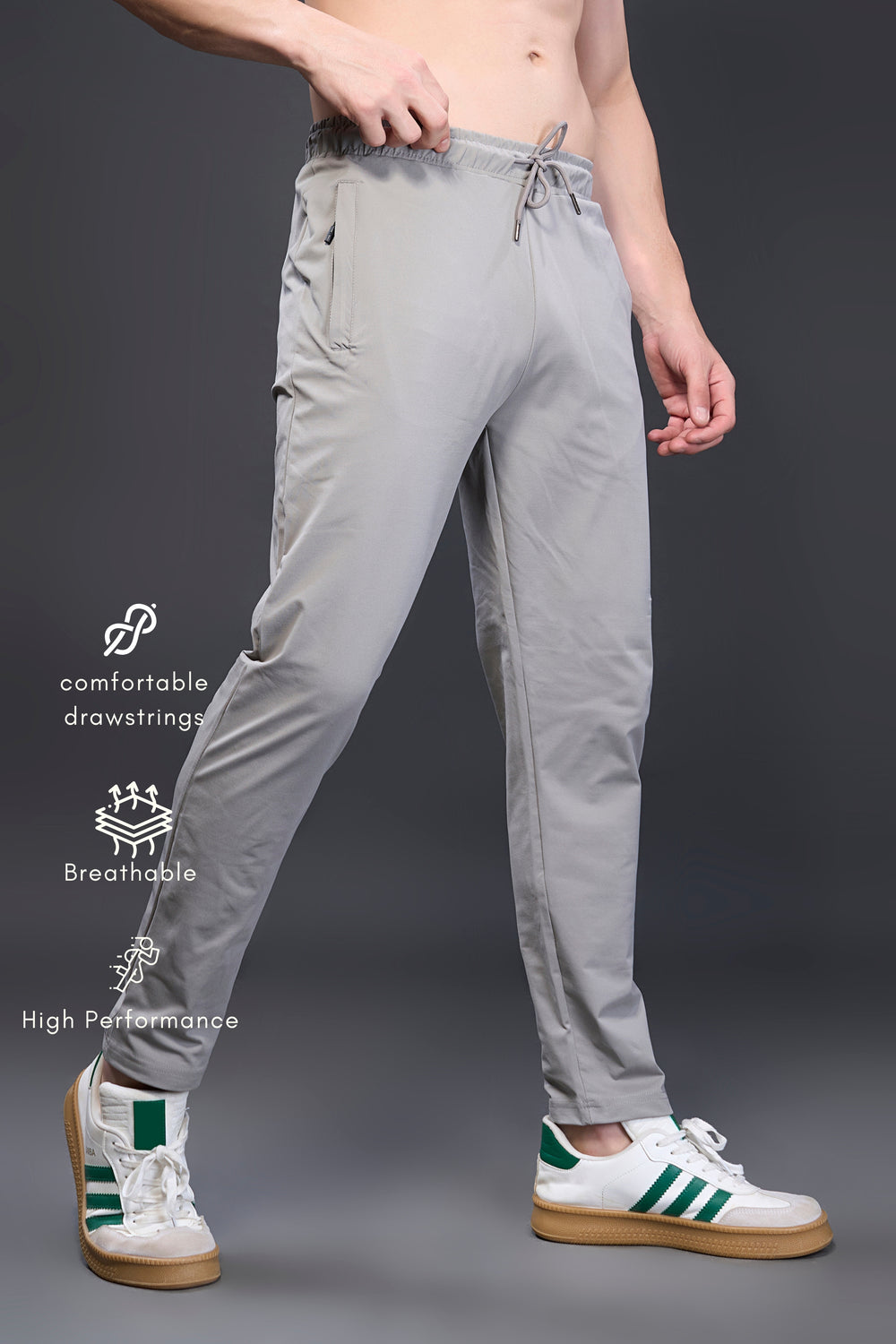 Motion Charcoal 365 Track Pant – Maxzone Clothing