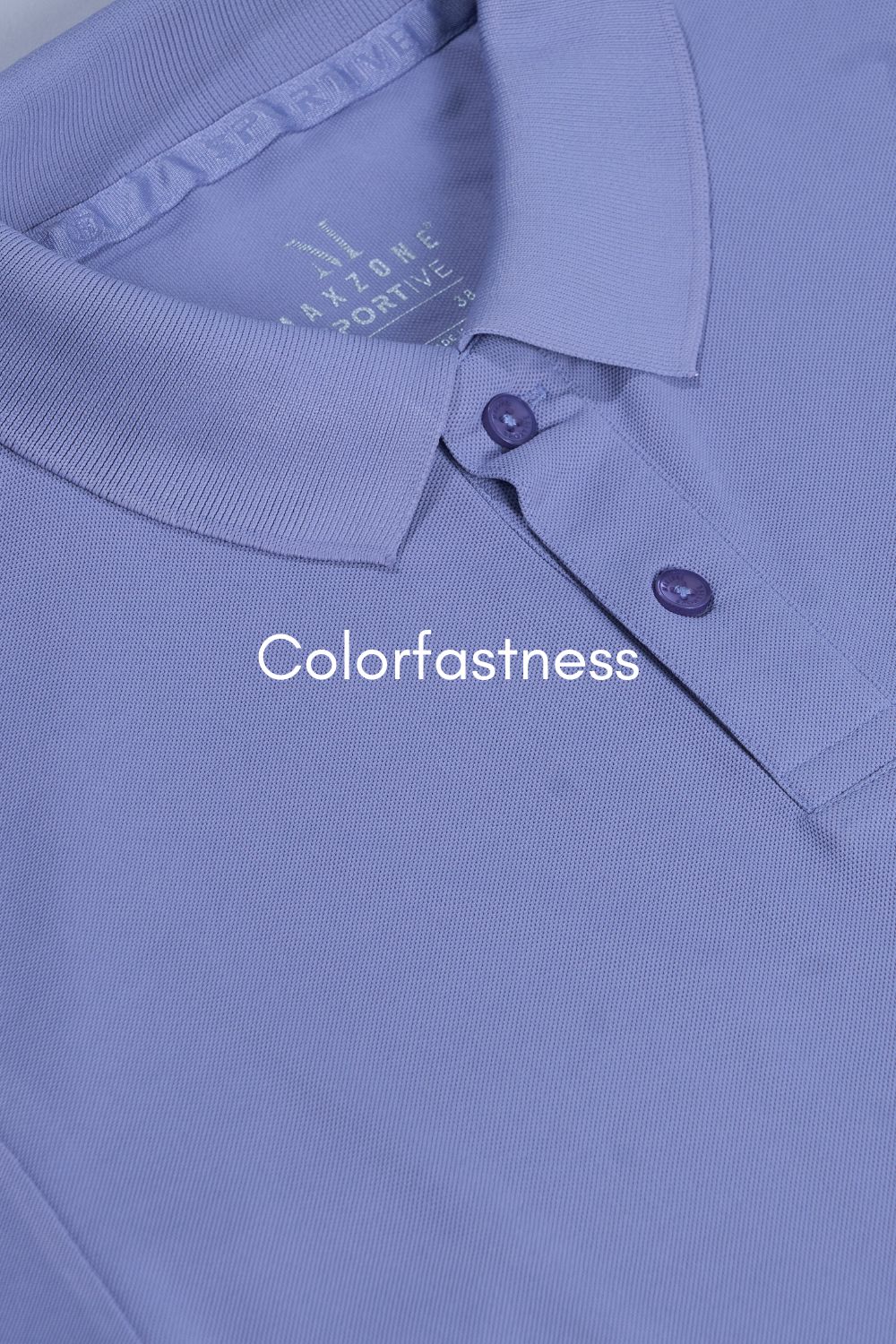 Smart Tech Polo T-shirt - Cosmic sky