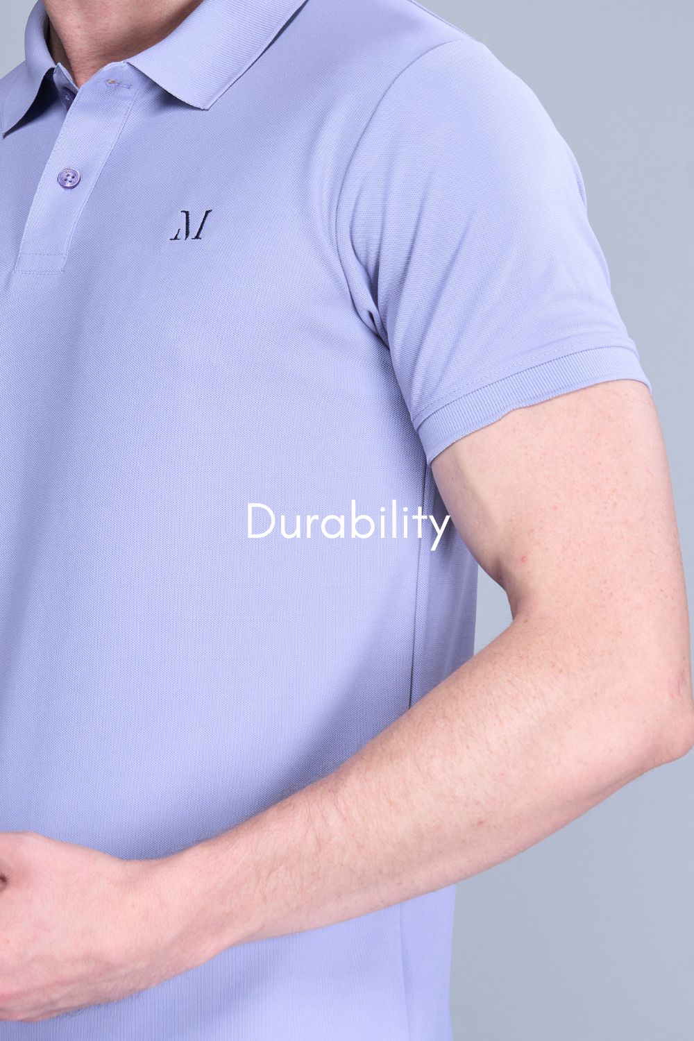 Smart Tech Polo T-shirt - Cosmic sky