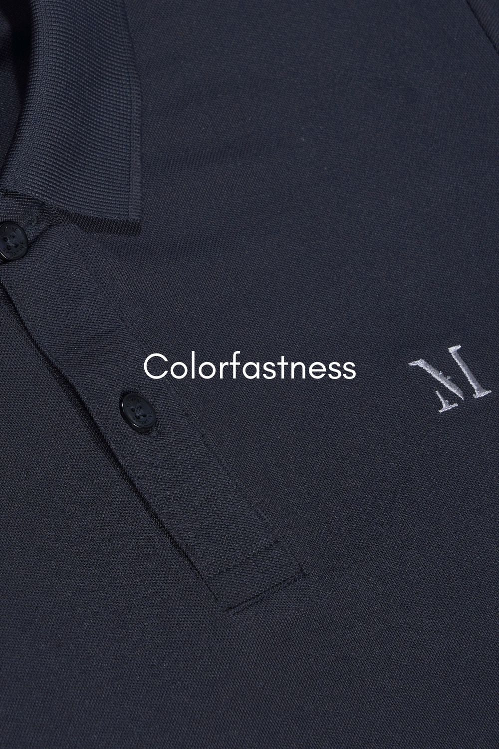 Smart Tech Polo T-shirt - Black
