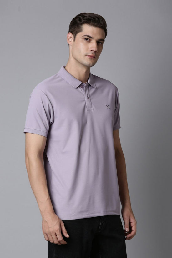 Smart Tech Polo T-shirt - Cosmic sky