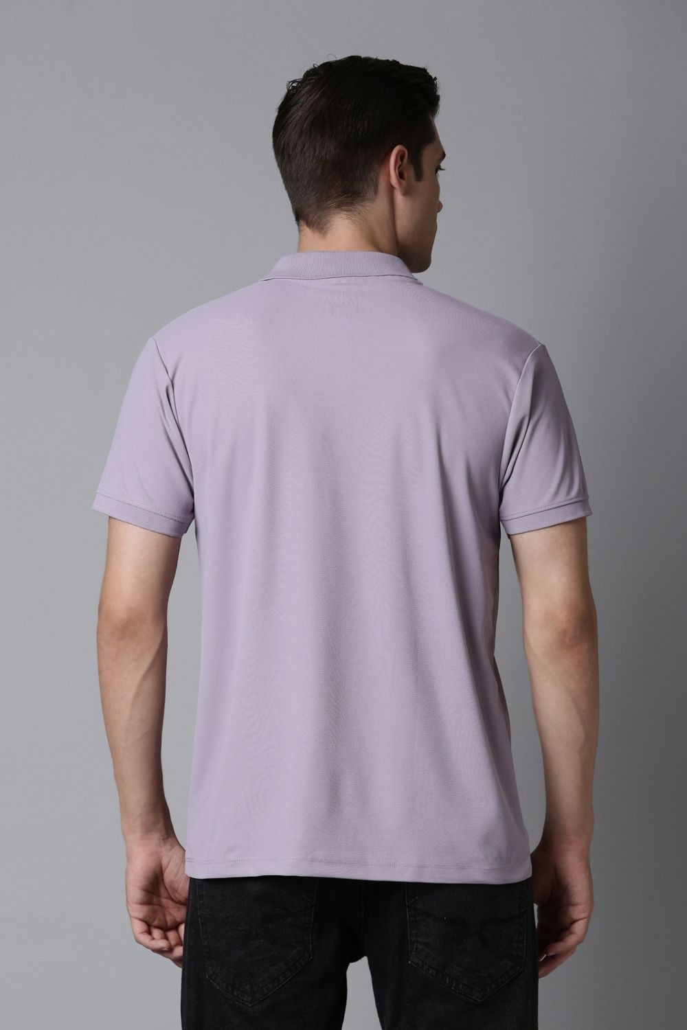 Smart Tech Polo T-shirt - Cosmic sky