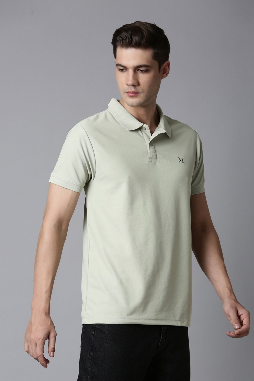 Smart tech Polo T-shirt - Spring Green