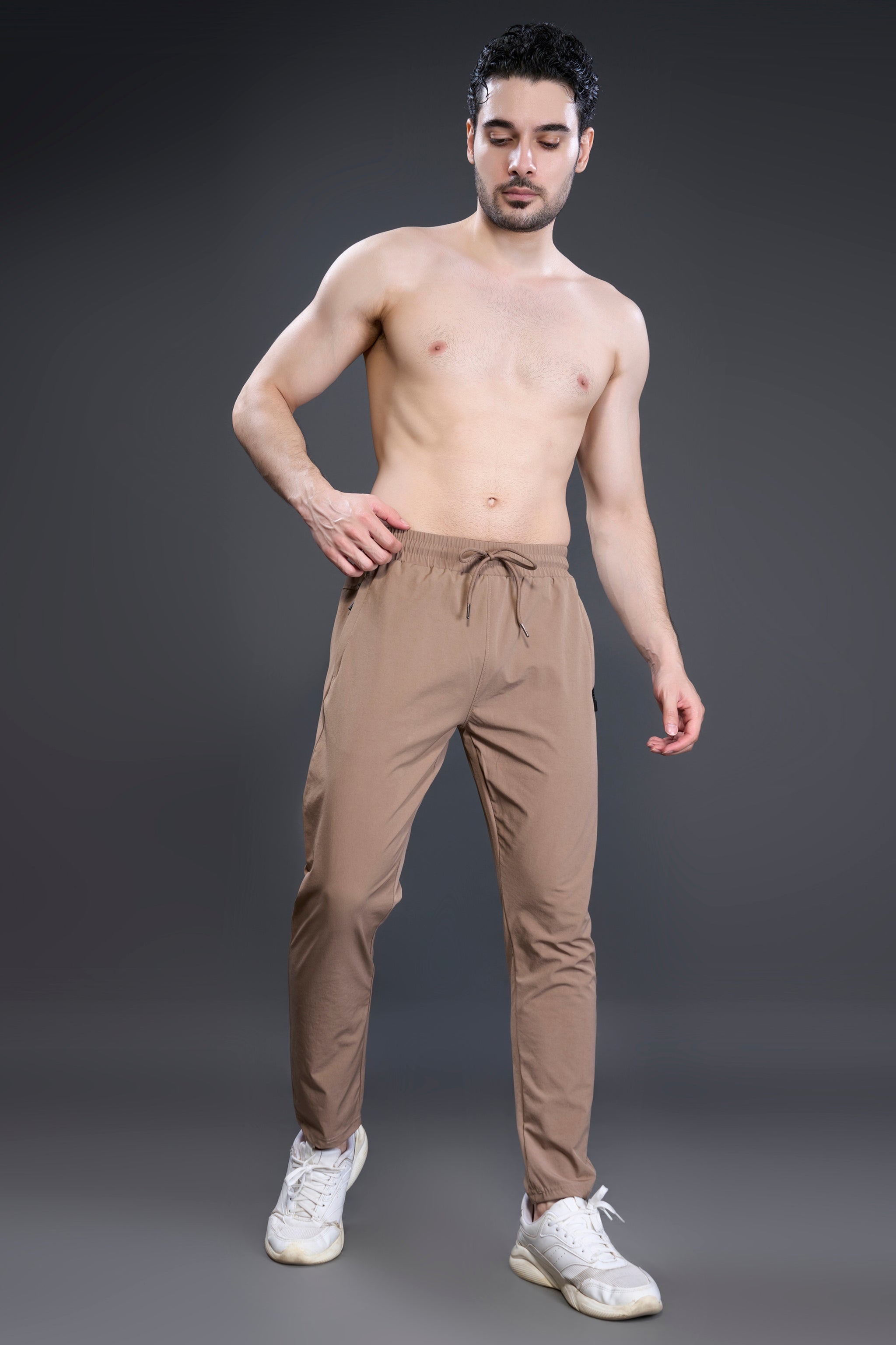 Move Khaki 365 Track Pant For Men – Maxzone Clothing