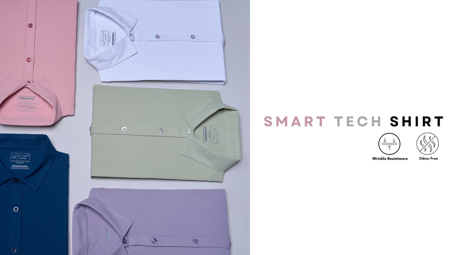Smart Tech Shirts – Maxzone Clothing