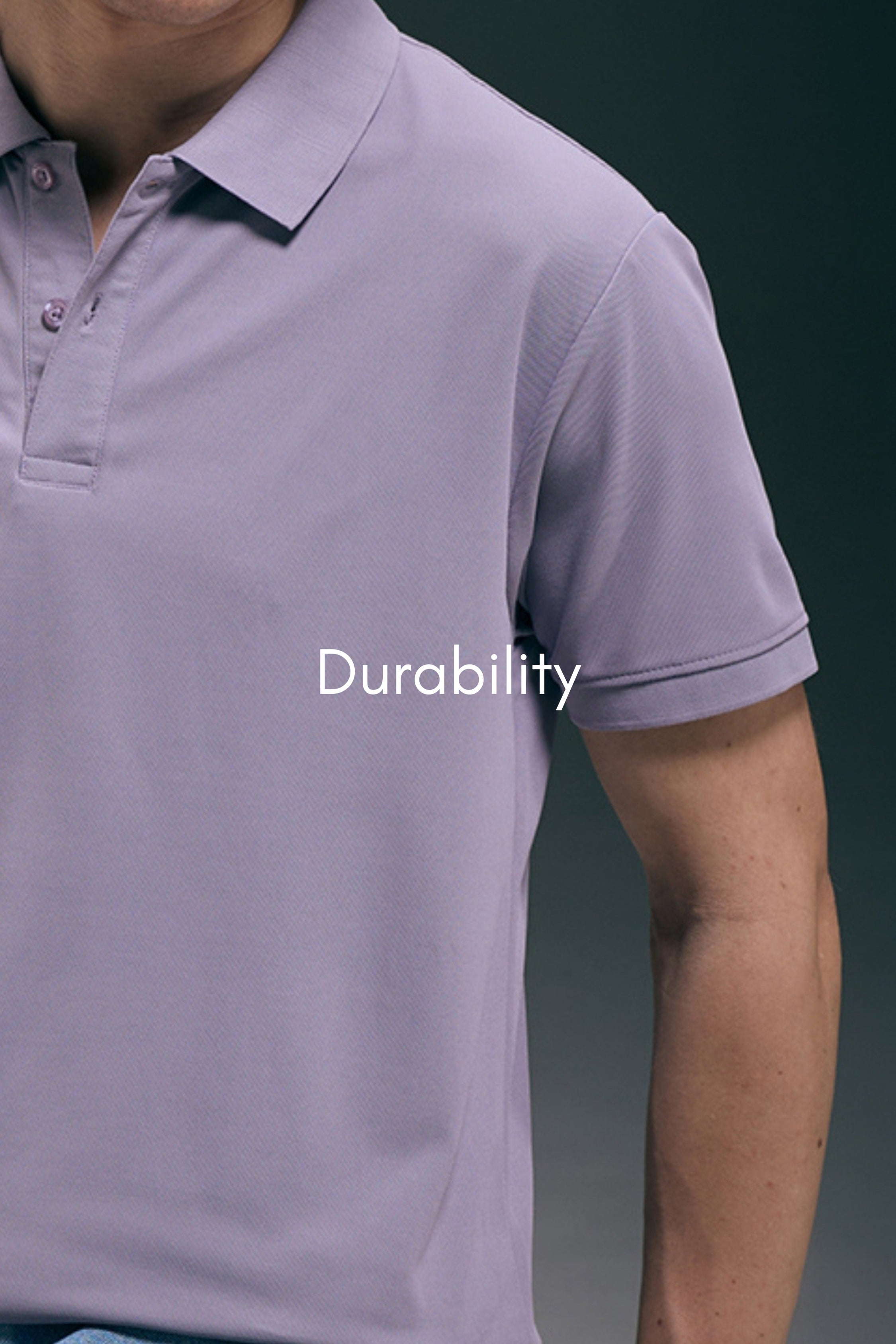 Smart tech polo - Cosmic sky – Maxzone Clothing